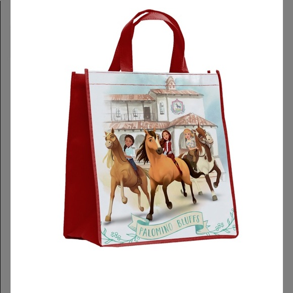 Dreamworks | Accessories | Character Tote Bag Dreamworks Spirit Riding ...